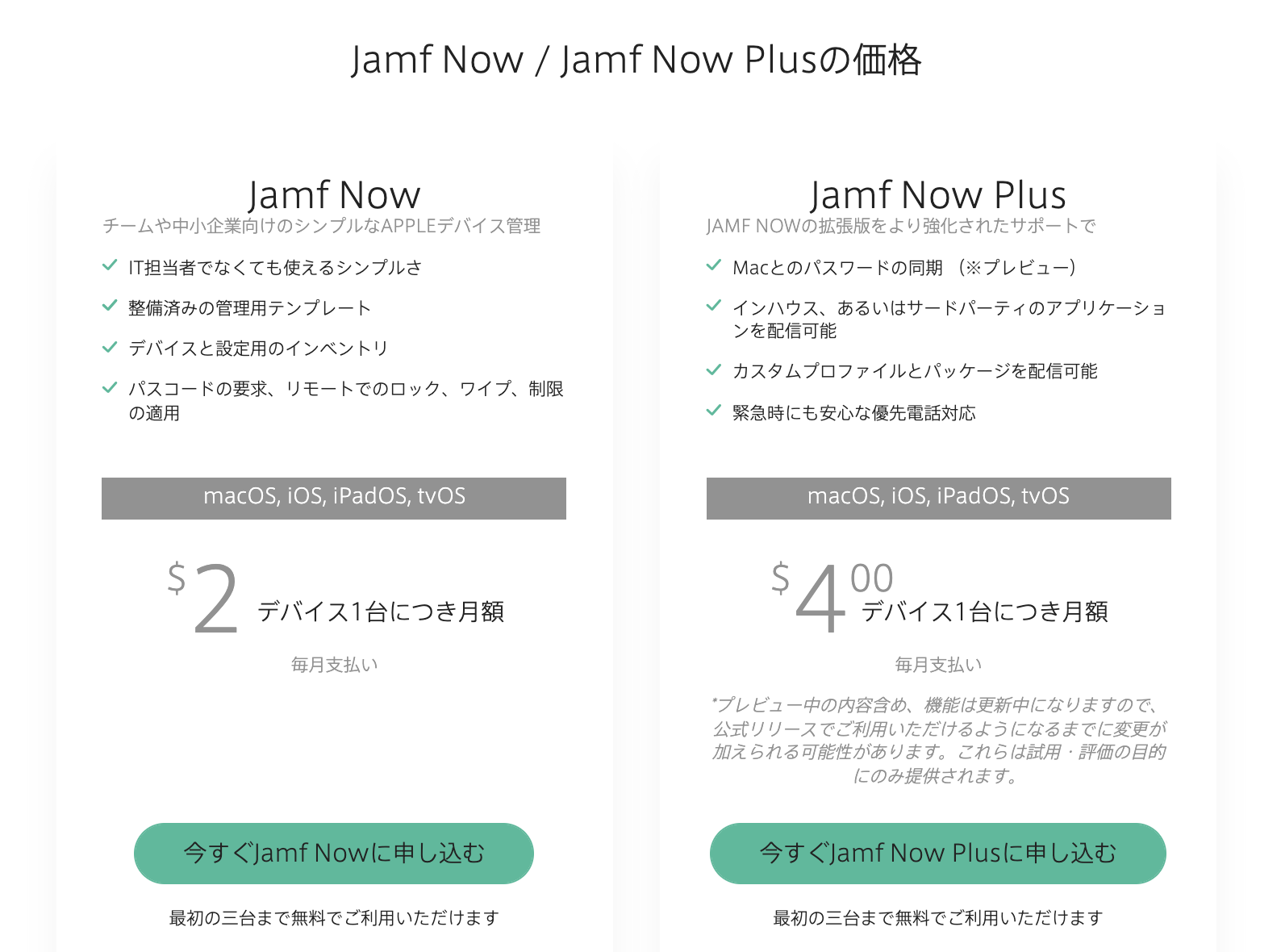 Jamf Now 初期設定の手順 | Nothing comes of nothing